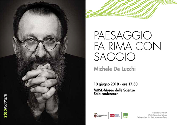 conversation with Michele De Lucchi on the occasion of "Abito" in Ancona