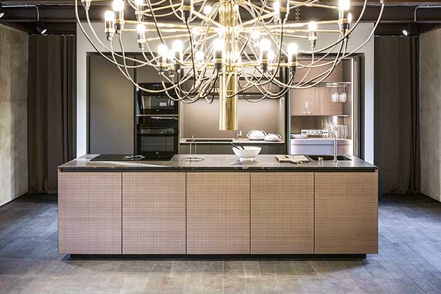 of the Cataste series by Michele De Lucchi, with their archetypal and evocative forms.